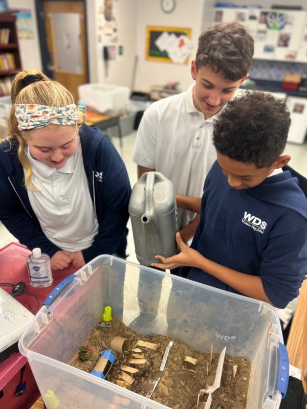 Middle School Program Wicomico Day Private School K-8 Salisbury